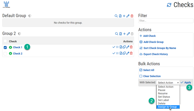 CheckCentral Beginner's Guide • Help Guide • CheckCentral by Binary Fortress Software