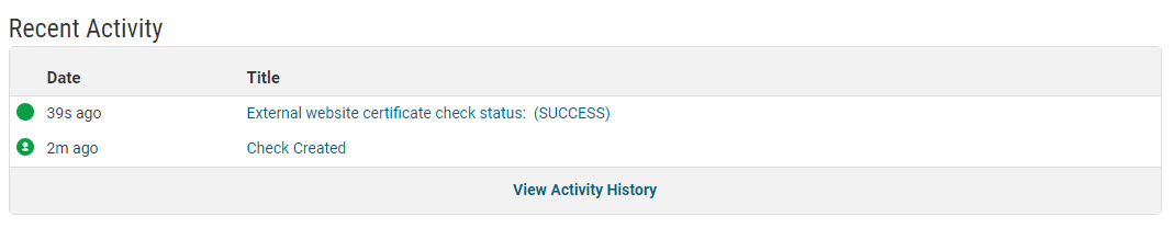Check Website Certificate Expiry • Help Guide • CheckCentral by Binary Fortress Software