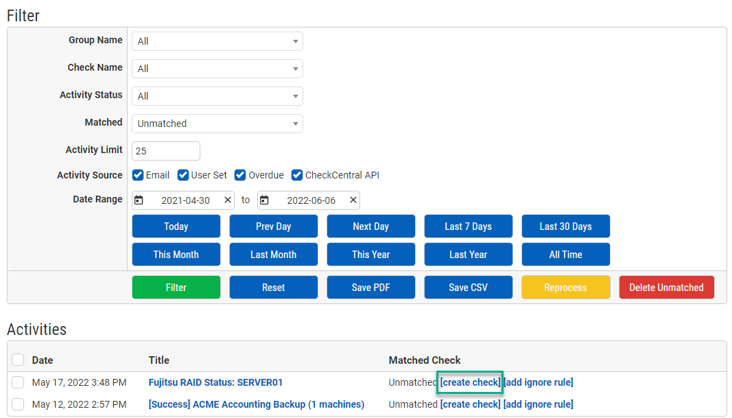 Check Fujitsu RAID Status • Help Guide • CheckCentral by Binary Fortress Software