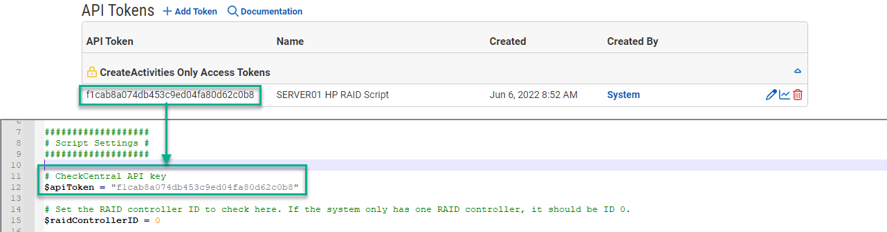 Check HP RAID Status • Help Guide • CheckCentral by Binary Fortress Software