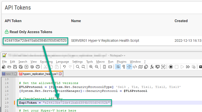 Hyper V Replication Health • Help Guide • Checkcentral By Binary