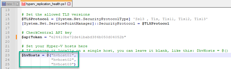 Hyper V Replication Health • Help Guide • Checkcentral By Binary