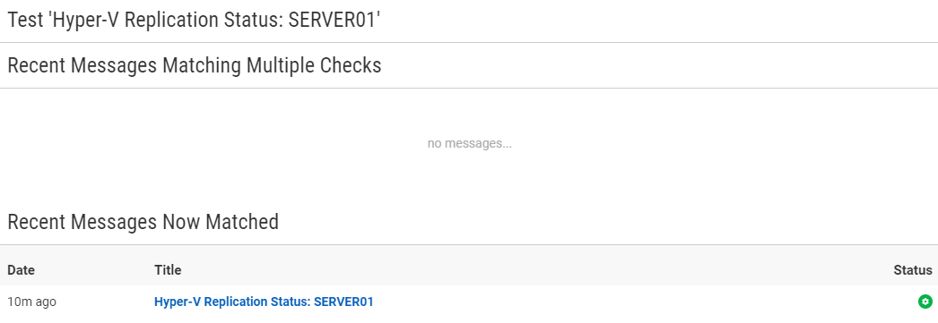 Hyper V Replication Health • Help Guide • Checkcentral By Binary
