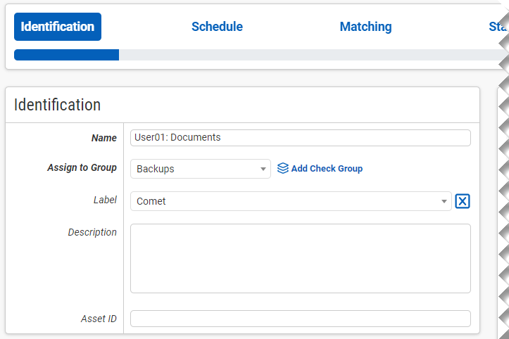 Monitoring Comet Backup With Checkcentral • Help Guide • Checkcentral