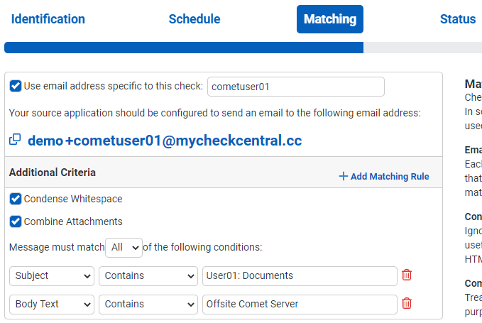 Monitoring Comet Backup With Checkcentral • Help Guide • Checkcentral