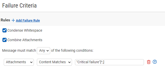 Regex Use in Checks • Help Guide • CheckCentral by Binary Fortress Software