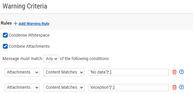 Regex Use in Checks • Help Guide • CheckCentral by Binary Fortress Software