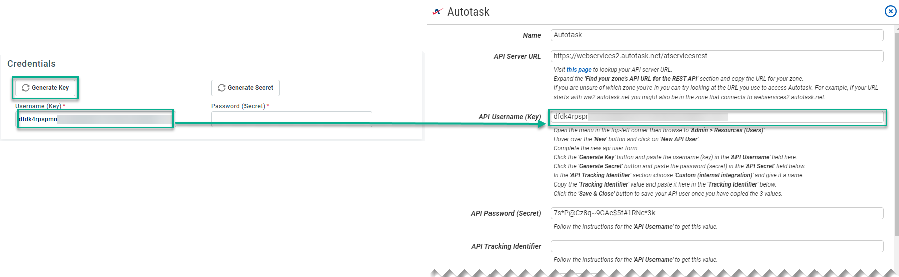 Autotask Integration • Help Guide • Checkcentral By Binary Fortress
