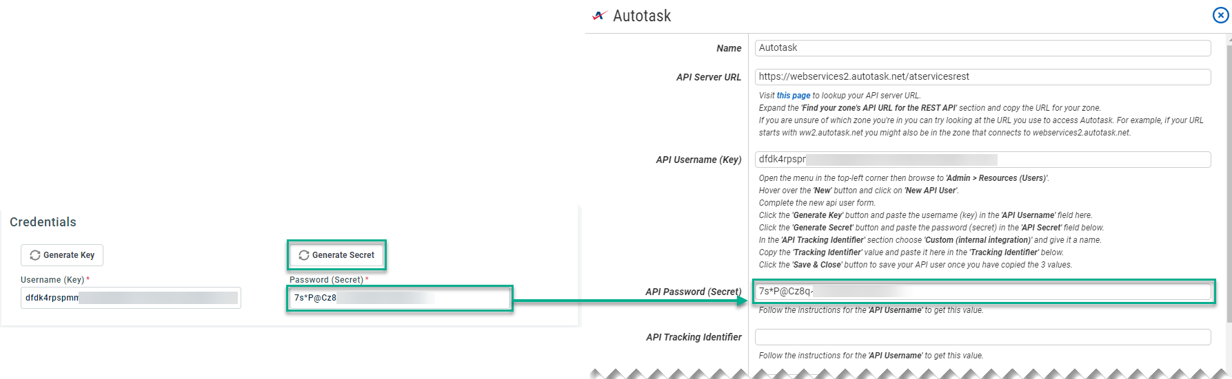 Autotask Integration • Help Guide • Checkcentral By Binary Fortress