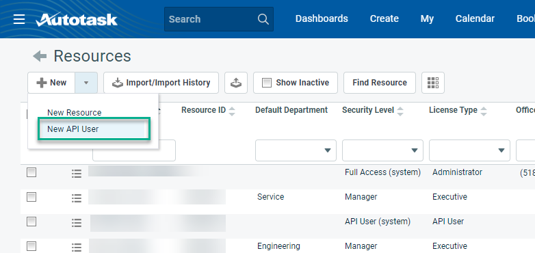 Autotask Integration • Help Guide • Checkcentral By Binary Fortress