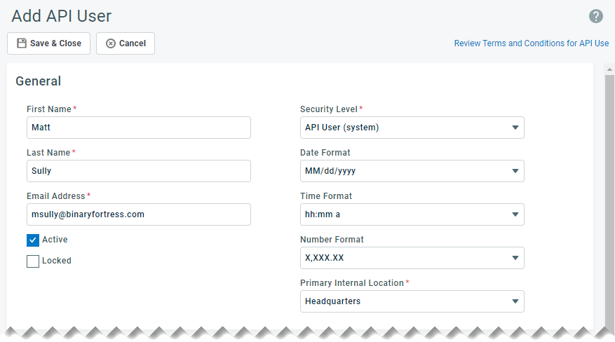 Autotask Integration • Help Guide • CheckCentral by Binary Fortress Software
