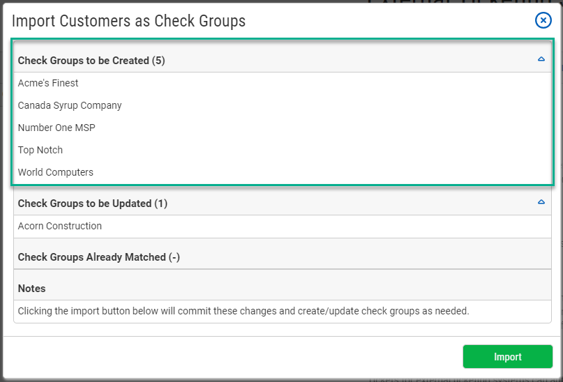 ConnectWise Manage Integration • Help Guide • CheckCentral by Binary Fortress Software