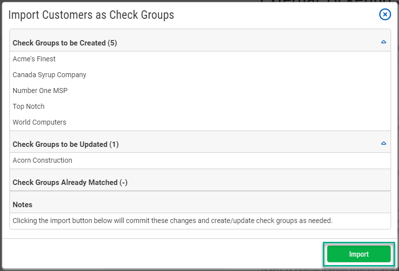 Connectwise Manage Integration • Help Guide • Checkcentral By Binary