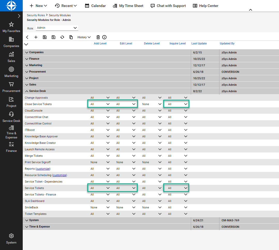 Connectwise Manage Integration • Help Guide • Checkcentral By Binary