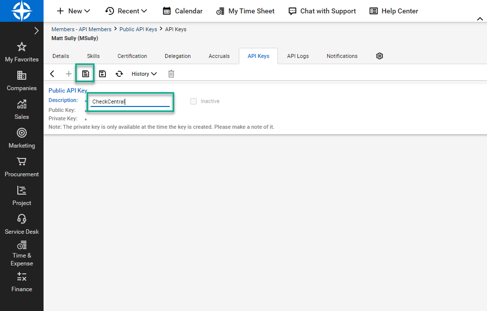 Connectwise Manage Integration • Help Guide • Checkcentral By Binary