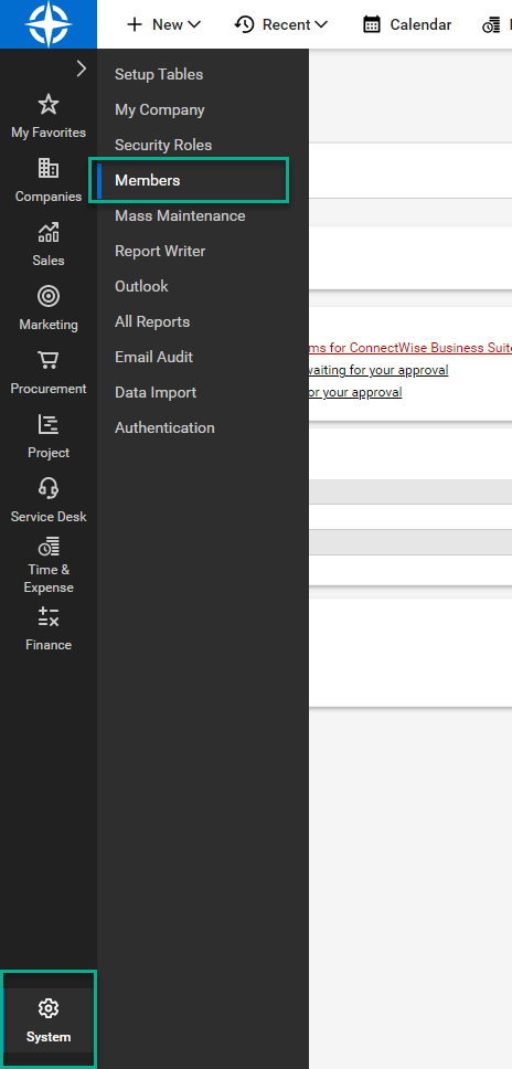 Connectwise Manage Integration • Help Guide • Checkcentral By Binary