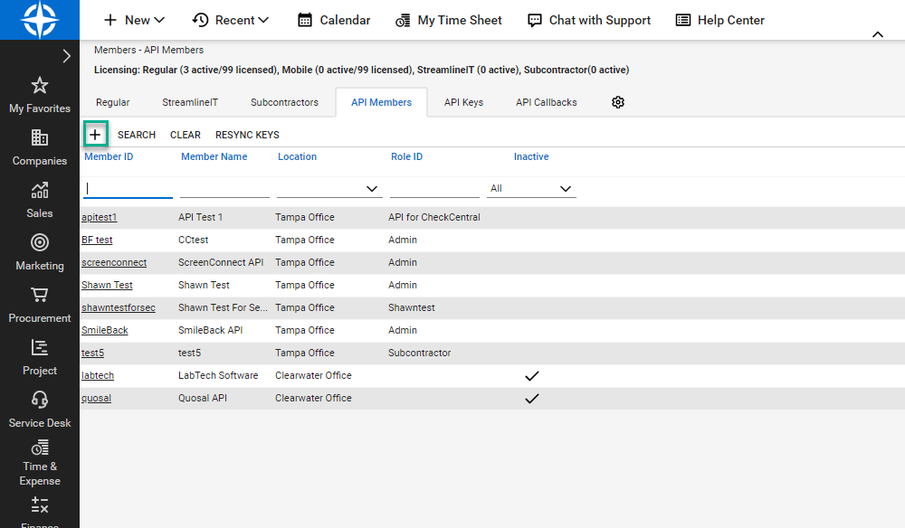 ConnectWise Manage Integration • Help Guide • CheckCentral by Binary ... ConnectWise Manage Integration • Help Guide • CheckCentral by Binary ...