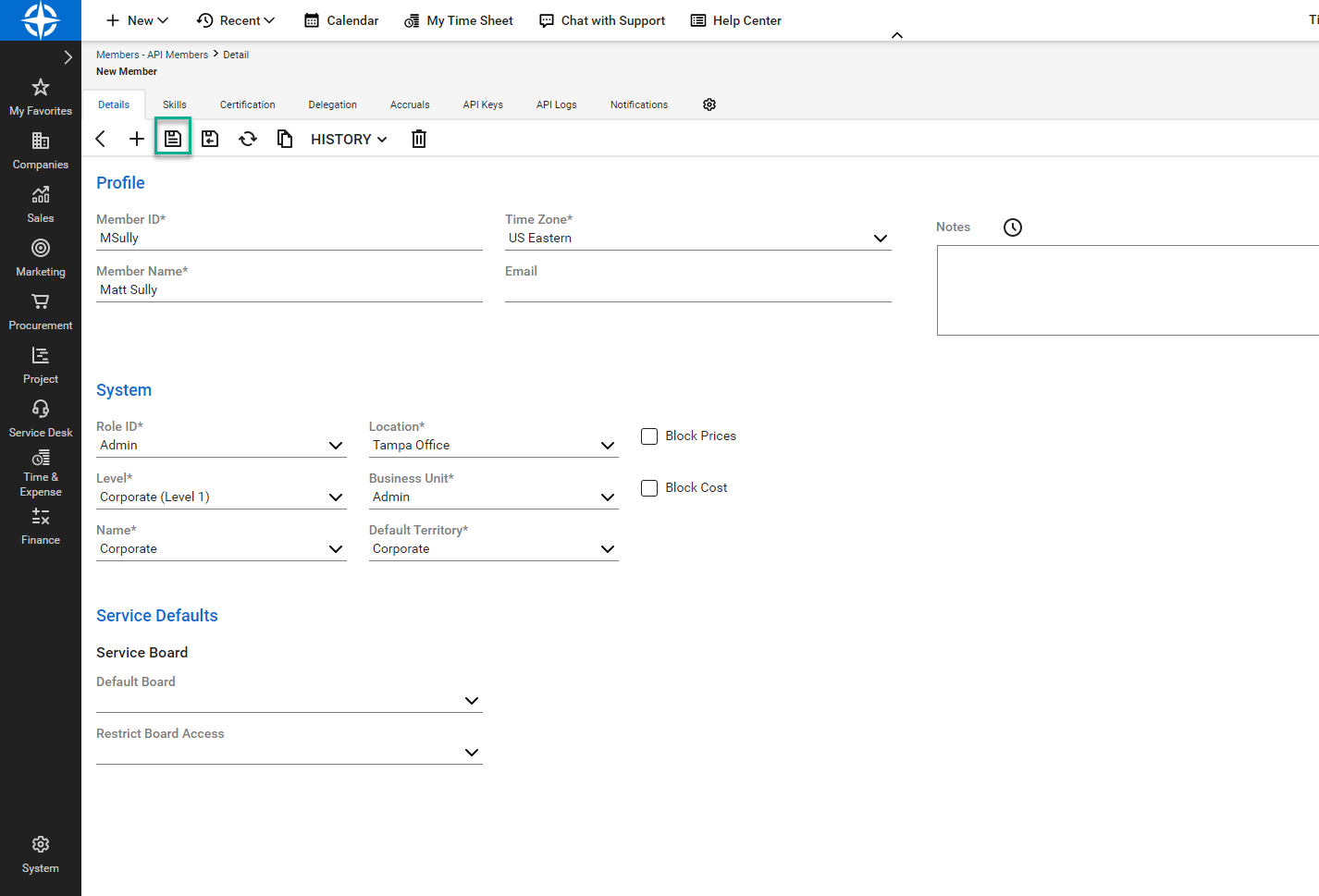 ConnectWise Manage Integration • Help Guide • CheckCentral by Binary ...
