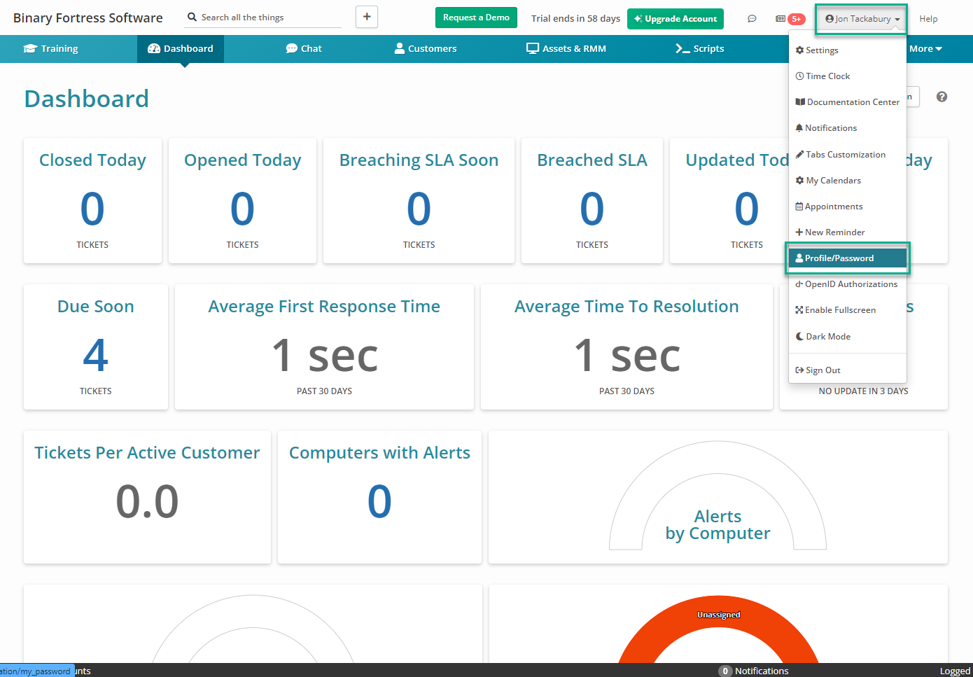 Syncro MSP Integration • Help Guide • CheckCentral by Binary Fortress ...