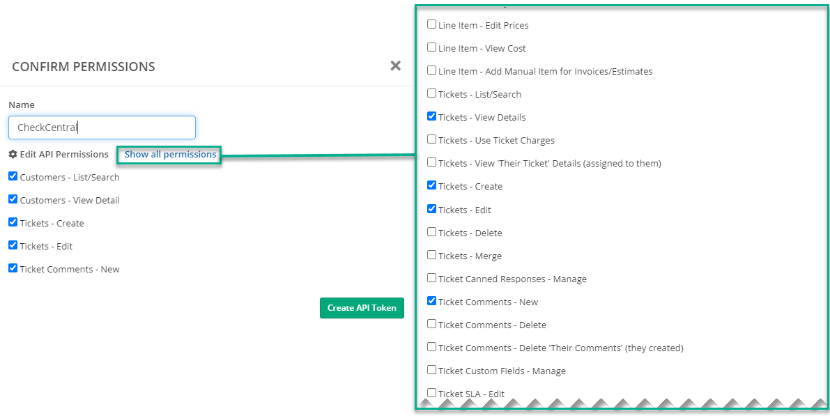 Syncro Msp Integration • Help Guide • Checkcentral By Binary Fortress Software 